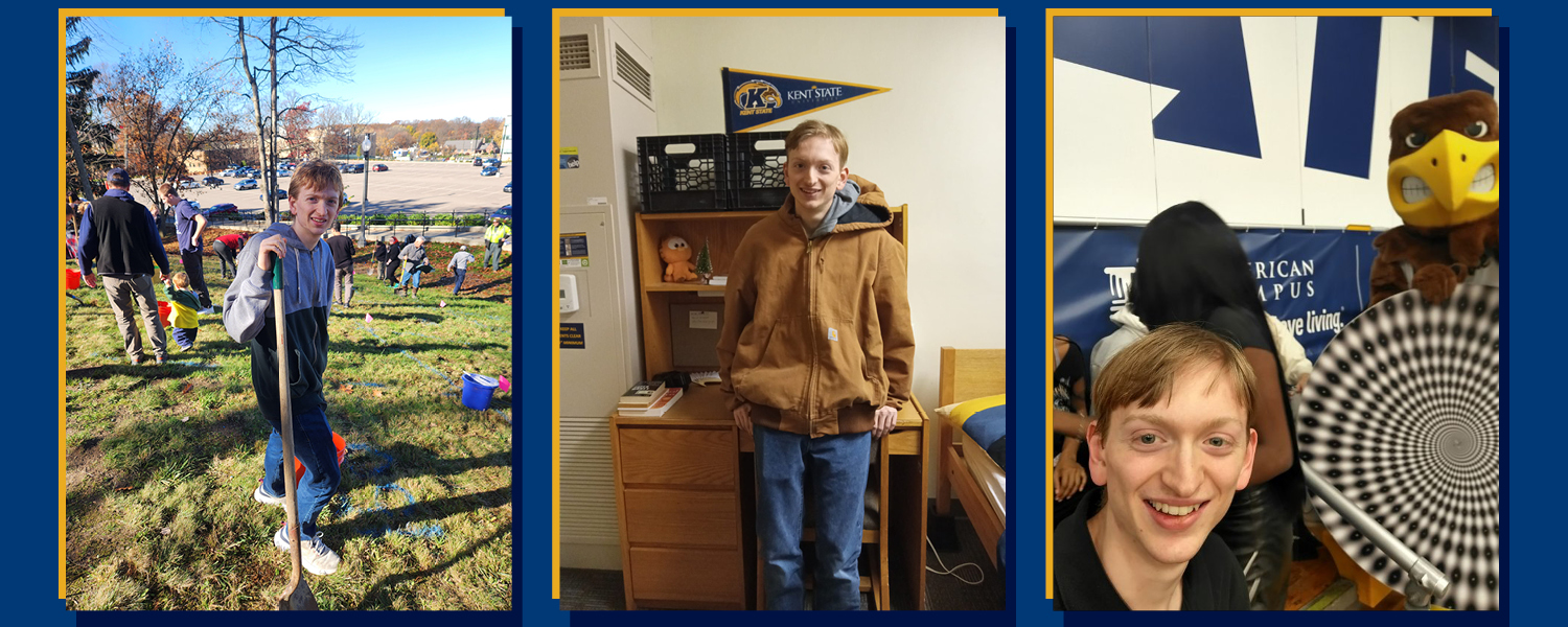 Looking Forward to his Junior Year – and Robot Combat! | Kent State ...